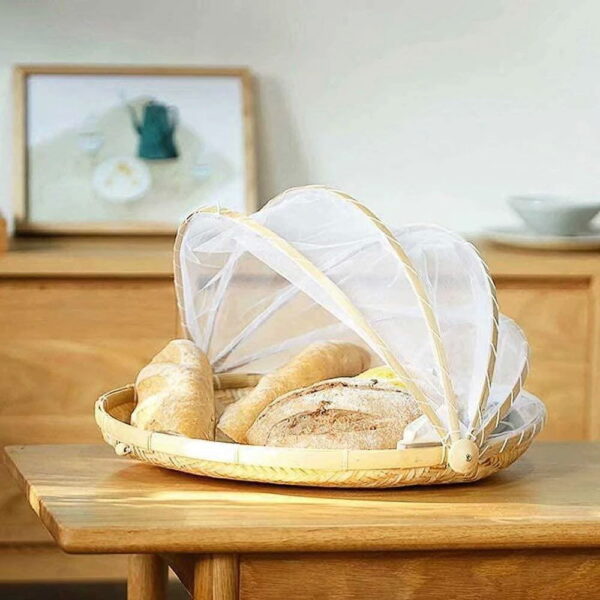 Covered Basket - Covered Serving Baskets a Healthy Way to Share Food